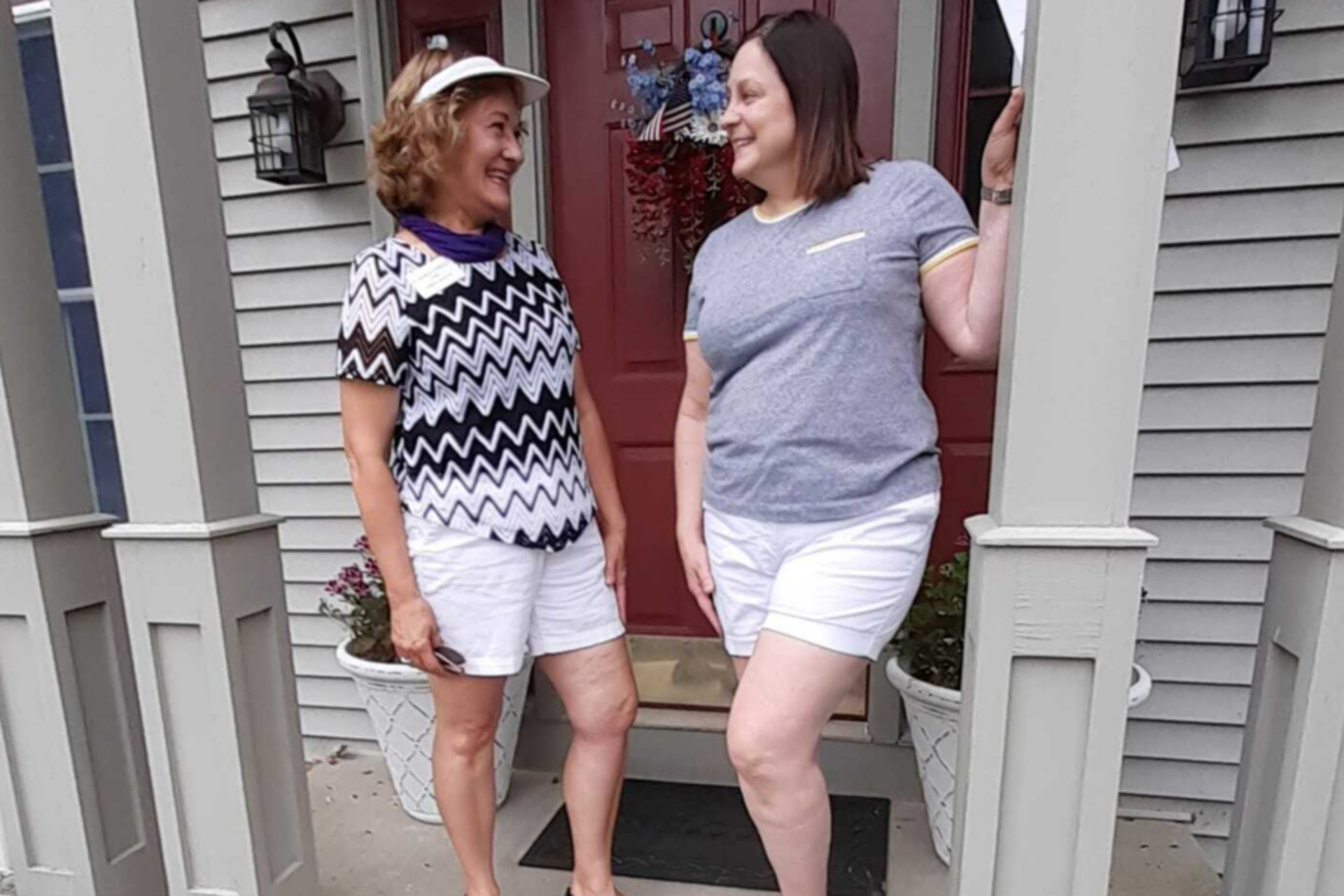 Door to Door with Sandy - Re-Elect Sandra O'Brien to the Ohio Senate