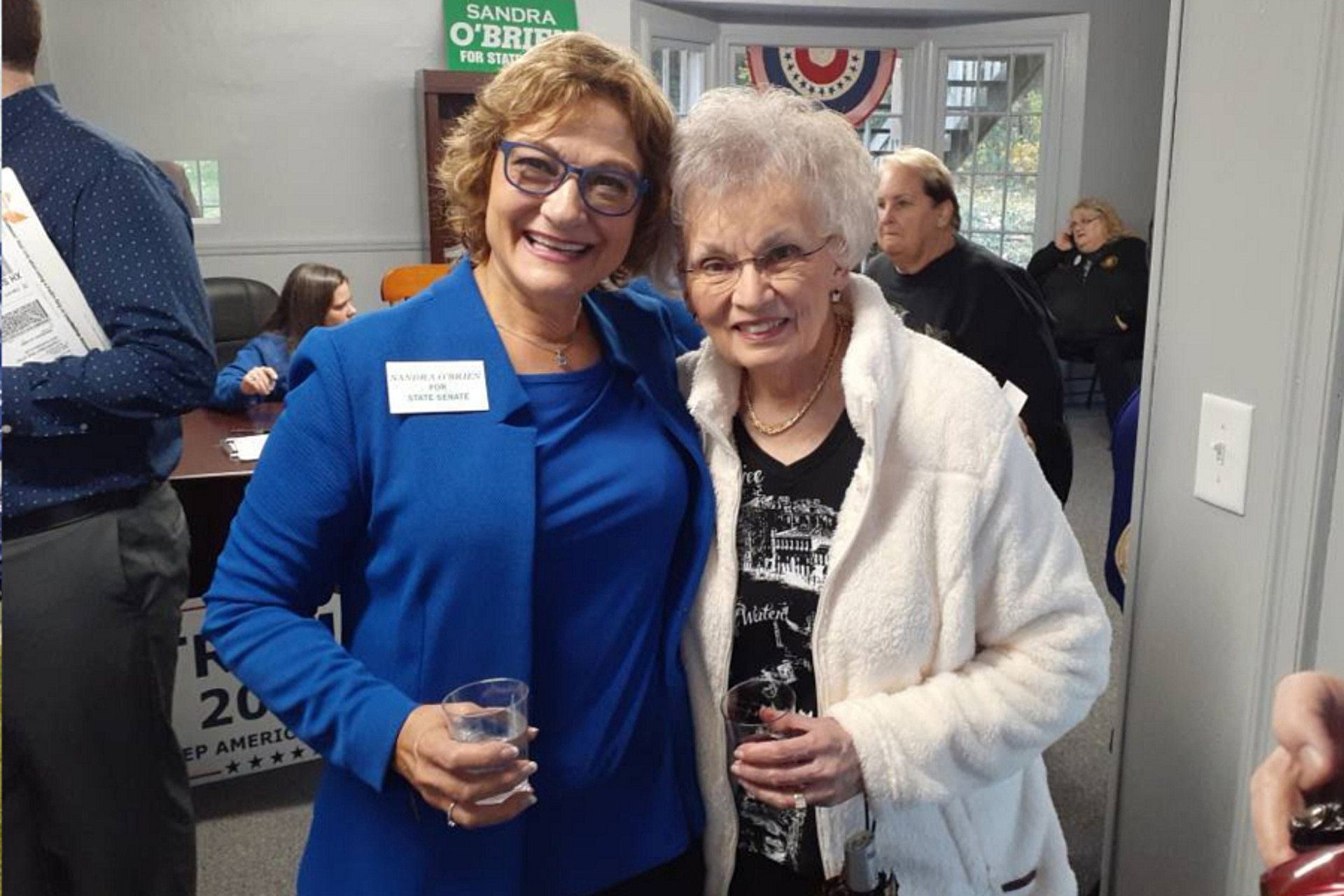Host a Meet and Greet - Re-Elect Sandra O'Brien to the Ohio Senate